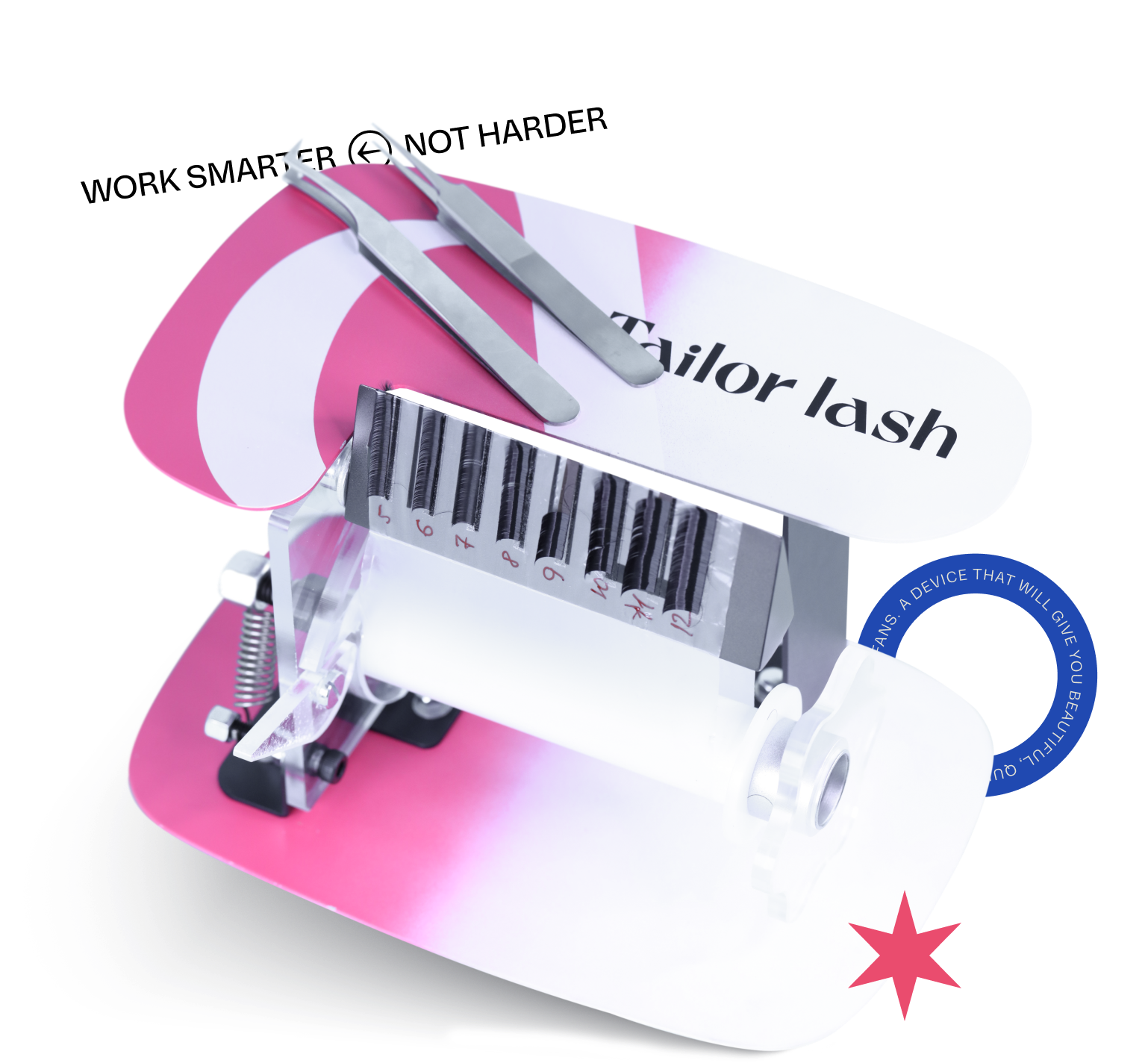 Tailor Lash | The First Lash Maker Machine in the US