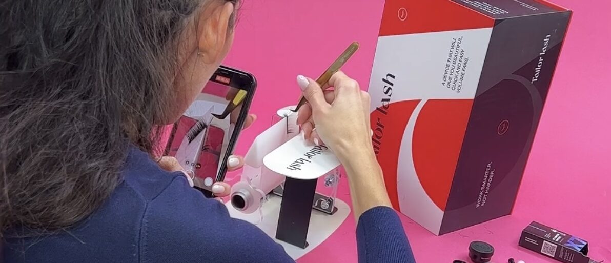 Enhance Lash Game: Mastering Volume Fans